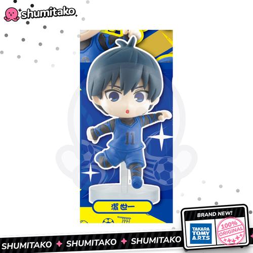 Jual Gachapon Blue Lock Pyon Colle Figure Yoichi Isagi by Takaratomy ...