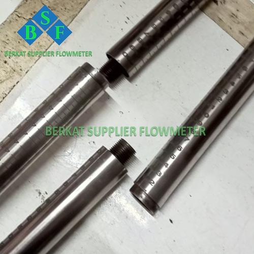 Jual Tongkat Ukur Solar 6 Meter - Deep stick sounding 6 Meter stainless ...