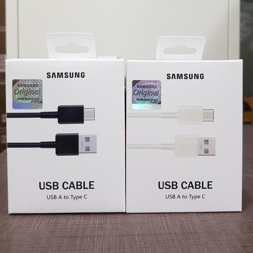 Jual Kabel Data Samsung S8 S9 S10 USB A to Type C Fast Charging ...