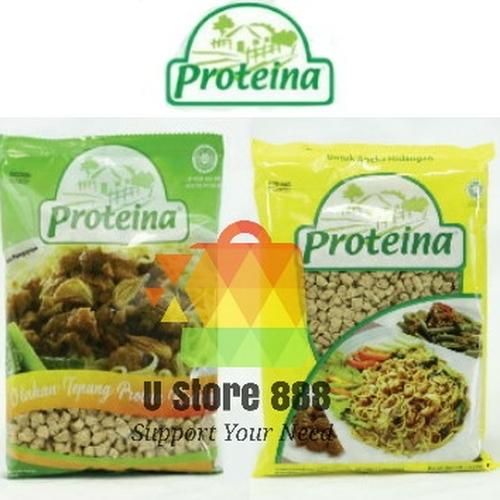 Jual Proteina protein nabati Makanan Mpasi Proteina soy meat daging ...