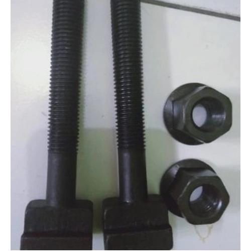 Jual Baut mold clamp T-slot Model Undak M20 x 150 termasuk mur topi ...