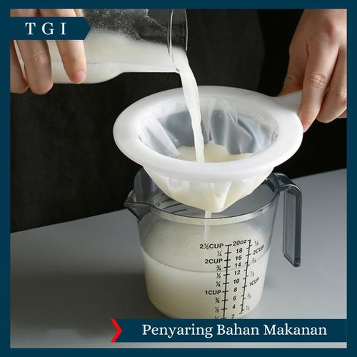 Jual TGI - FILTER SARINGAN KAIN NYLON / SARINGAN KOPI TEH SUSU ...