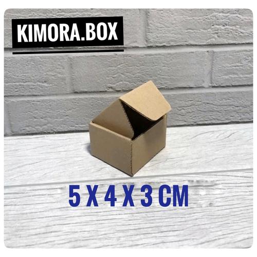 Jual Kardus karton uk. 5x4x3 cm...model die cut/ pizza mini Terjual 100 ...