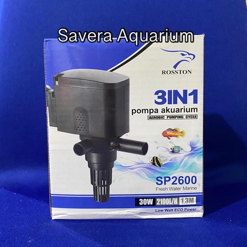 Jual ROSSTON SP2600 / POWER HEAD / POMPA ARUS / 30W / 2100 L / 1,3M ...