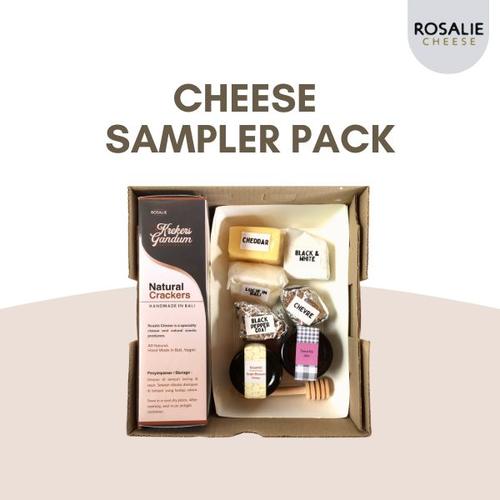 Jual Cheese Sampler Pack - Kota Denpasar - Rosalie Cheese Bali | Tokopedia
