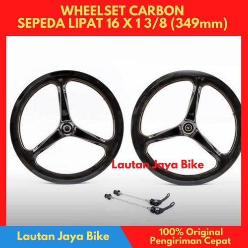 Jual Wheelset Carbon Luce Sepeda Lipat 16 349 New - Kab. Bogor - Lautan ...