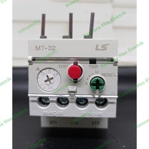 Jual Thermal Overload Relay MT-32/3K (28-40)A LS LSis - Jakarta Pusat ...