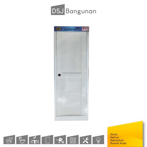 Jual Supreme Pintu PVC Polos Pintu Kamar Mandi - Putih SP01 - Kota ...