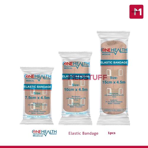 Jual Elastic Bandage Onehealth 7.5cm Verban Elastis Perban - Onehealth ...