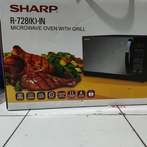 Jual Microwave Sharp R728 K in - Kota Bandung - Ganjav- | Tokopedia