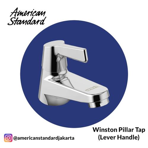 Promo American Standard Winston Keran Wastafel Pillar Tap (Lever Handle ...