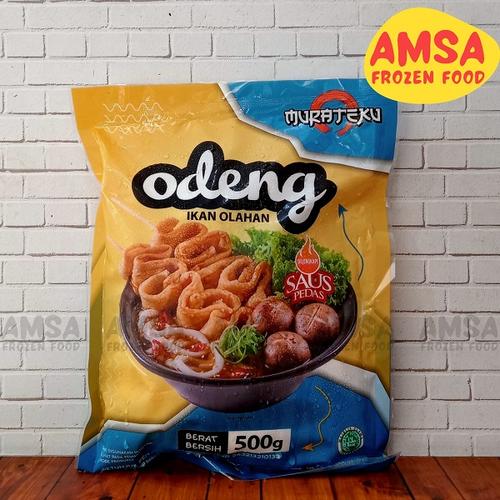Promo MURATEKU ODENG IKAN OLAHAN 500GR/EOMUK/KOREAN FISH CAKE/ODENG ...