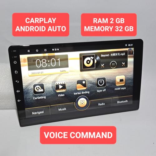 Jual Headunit Android 9 inch RAM 2GB MEMORY 32GB SKELETON - Jakarta ...