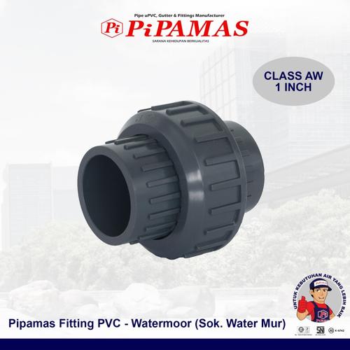 Jual Watermur Pipa Mas 1 inch Fitting Sok Pipa PVC - Kota Bandung ...