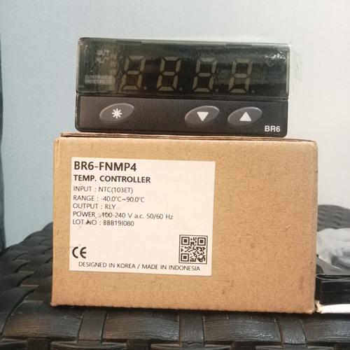 Jual TEMPERATURE CONTROLLER BR6-FNMP4 - Kota Bandung - Sampurna ...