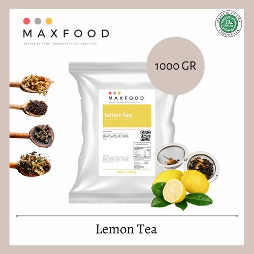 Jual 1 Kg Lemon Tea/Premiks Teh/Premix Fruit Tea Powder Drink/Bubuk ...