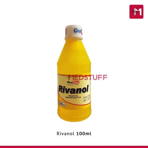 Jual Rivanol Onemed 100ml Cairan Pembersih Luka Antiseptik - Jakarta ...