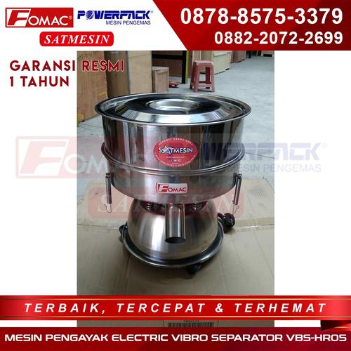 Jual Mesin Pengayak Tepung VBS-HR05 FOMAC Electric Vibro Separator - Kota Tangerang ...
