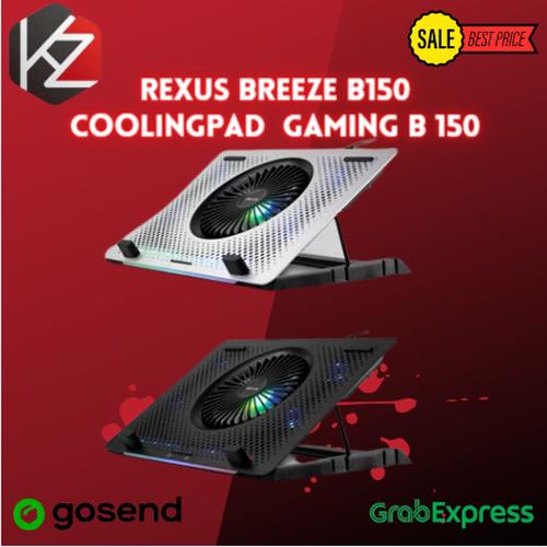 Jual Rexus Breeze B150 CoolingPad / Cooling Pad Gaming B 150 - Kota ...