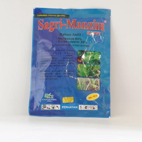 Jual Fungisida Sagri Manzim 100 gr pengendali penyakit busuk daun - Kab ...
