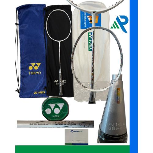 Jual Raket Badminton YONEX NANOFLARE 400 (JP Code) JDM - Snow White ...