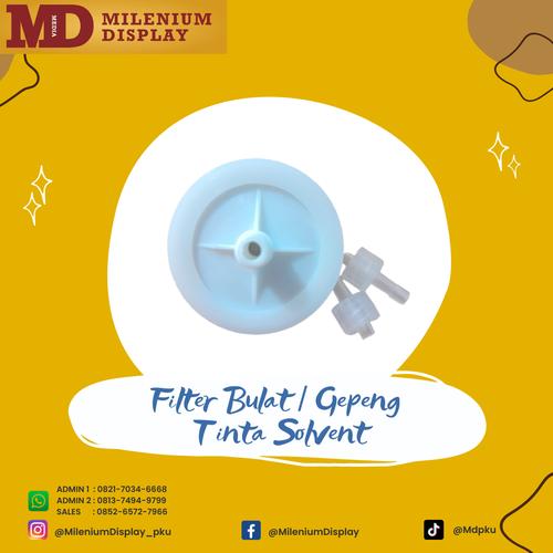 Jual Filter Bulat / Gepeng Tinta Solvent - Kota Pekanbaru ...