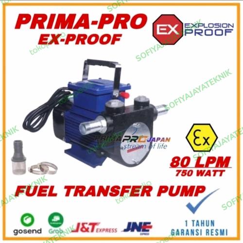 Jual Pompa Solar / Bensin / Oli Ac 220 Volt Explosion Proof 80 Lpm ...