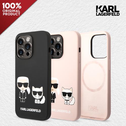 Promo Case iPhone 14 / Plus / Pro / Pro Max Karl Lagerfeld Magsafe KC ...