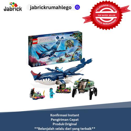 Promo LEGO 75579 Avatar Payakan the Tulkun & Crabsuit Buildable Toy ...