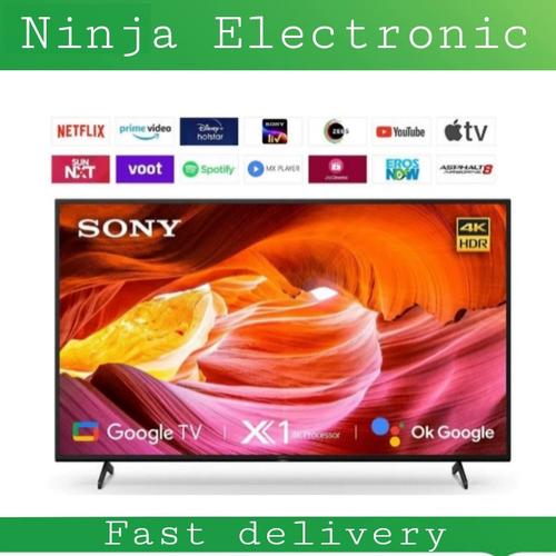 Jual SONY KD50X75K - SMART ANDROID TV 50 INCH 4K GOOGLE TV KD 50X75 ...
