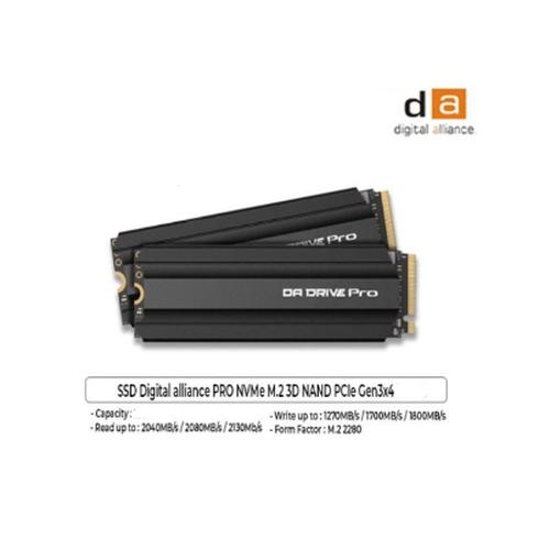 Jual Ssd m2 nvme da drive pro heatsink 1tb 3d Pcie 3.0 m.2 digital ...