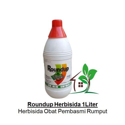 Jual ROUNDUP Herbisida 1Liter / 4Liter - Obat Pembasmi Rumput - 1 Liter ...