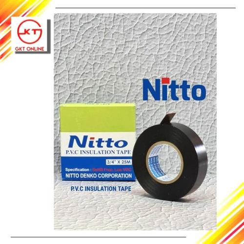 Jual NITTO TAPE LISTRIK / ISOLASI LISTRIK HITAM - Jakarta Barat ...