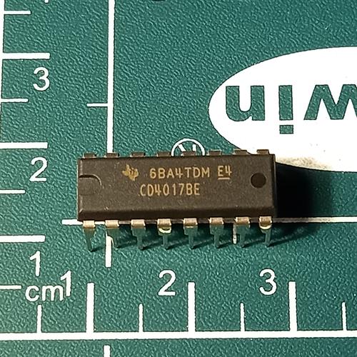 Jual CD4017 IC 4017 Decade Cpunter with Decoded Output - Kota Tangerang ...