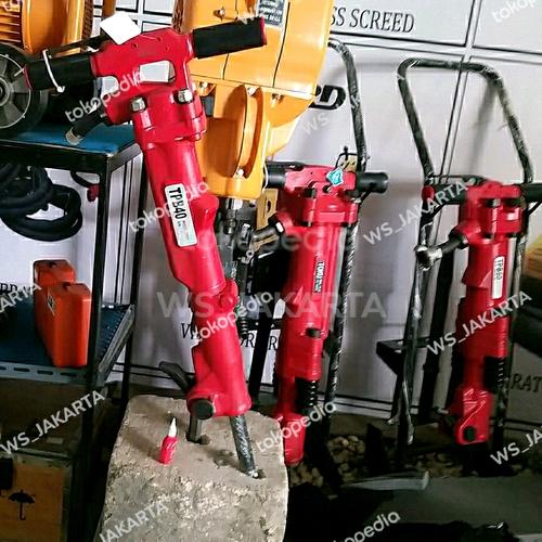 Jual Pneumatic Breaker / Pneumatic Jack Hammer / Toku TPB40 Concrete Hammer - Jakarta Utara - WS ...