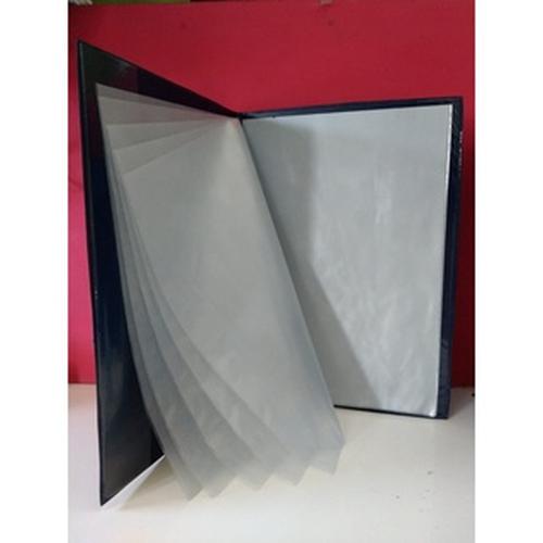 Jual Isian Plastik Map Raport map ijazah Mika doff Buram 100 lembar ...