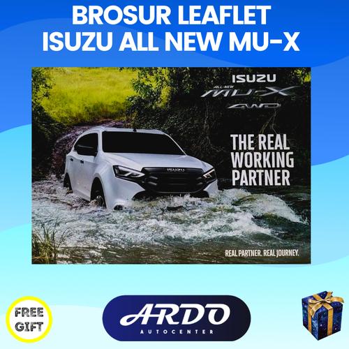 Jual Brosur Mobil Isuzu All new Mux 2022-2023 MU-X - Kota Bogor - Ardo ...