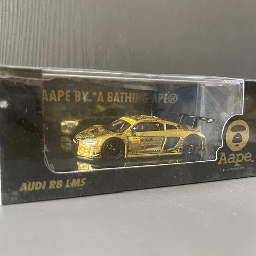 Jual DIECAST TARMAC AUDI R8 LMS AAPE COLLETABLE CAR / MAINAN MOBIL ...