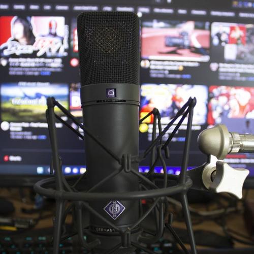 Jual rare neumann u89 not u87 original recording condensor microphone ...