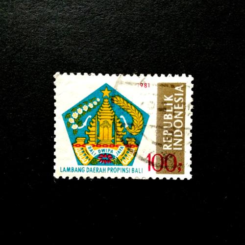 Jual Prangko Indonesia Lambang Provinsi Bali 1981. - Kota Tangerang ...