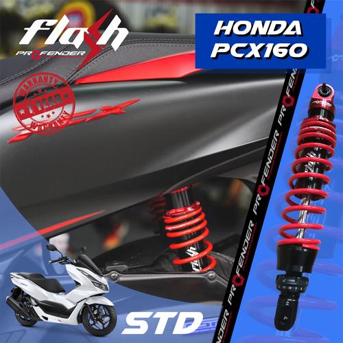 Jual Shock Profender Flash Series Shockbreaker Honda PCX 160 - STD ...
