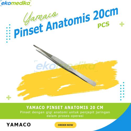 Jual Pinset Anatomi Anatomis 20 cm Yamaco - Jakarta Timur - EKO Medika ...