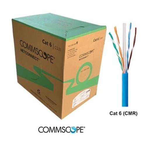 Jual Kabel Data Cat 6 COMMSCOPE ORIGINAL Box 305m - Jakarta Pusat ...