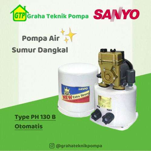 Jual Sanyo PH 130 B Pompa Air Sumur Dangkal Otomatis - Kota Surabaya ...