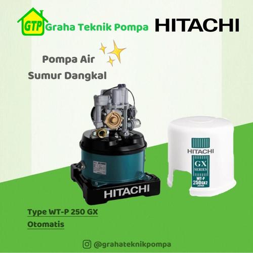 Jual Hitachi Pompa Air Sumur Dangkal Pompa Air Otomatis WTP 250 GX ...