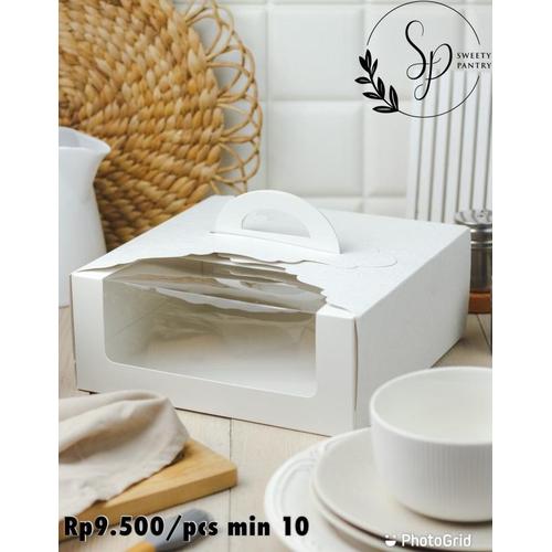 Jual 42510 w mk emboss - box packaging mika cake box kotak kemasan dus ...