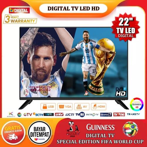Jual Weyon LED TV Digital 22 inch HD Langsung Digital DVB-T2 PROMO ...