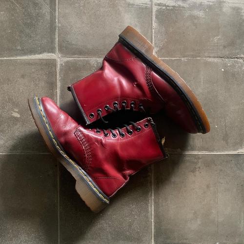 Jual Dr martens 1460 red cherry polish - Kab. Sleman - passiongarage ...
