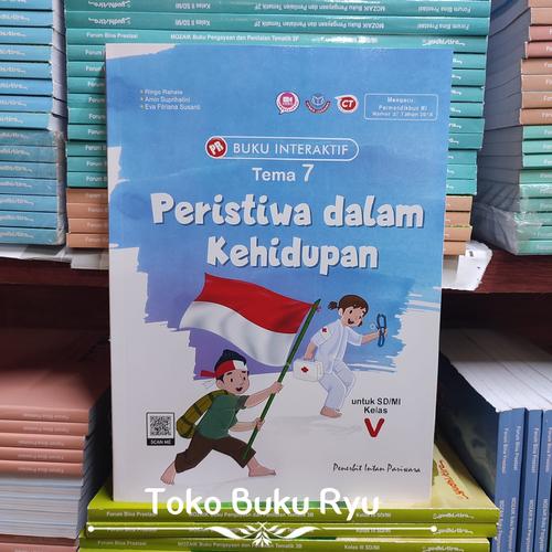 Jual Buku PR Interaktif Tema 7 Kelas 5 SD/MI Intan Pariwara (HVS) - Jakarta Pusat - tokobuku ...