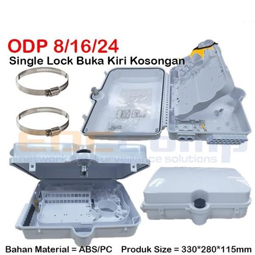 Jual ODP 8/16/24 Core COMBO SC Splitter|Box FO 16C/24C Single LockBuka ...